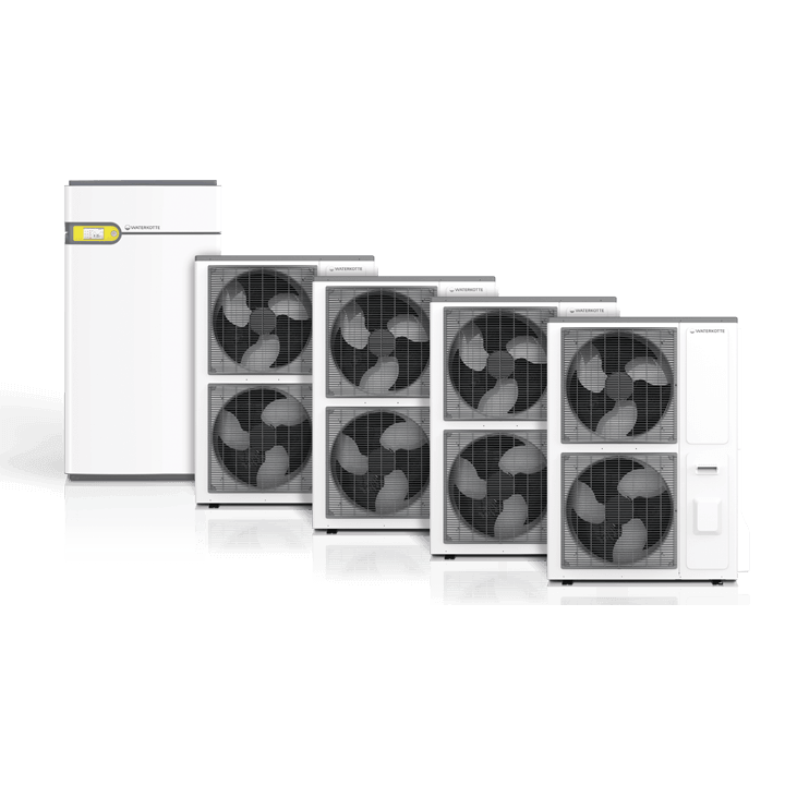 EcoTouch Air cascade - Waterkotte Schweiz AG